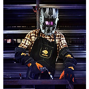 Welding Helmet, TEKWARE Solar Power Auto Darkening Welding Hood Welder Mask Breathable Grinding Helmets with Adjustable Shade Range 4/9-13