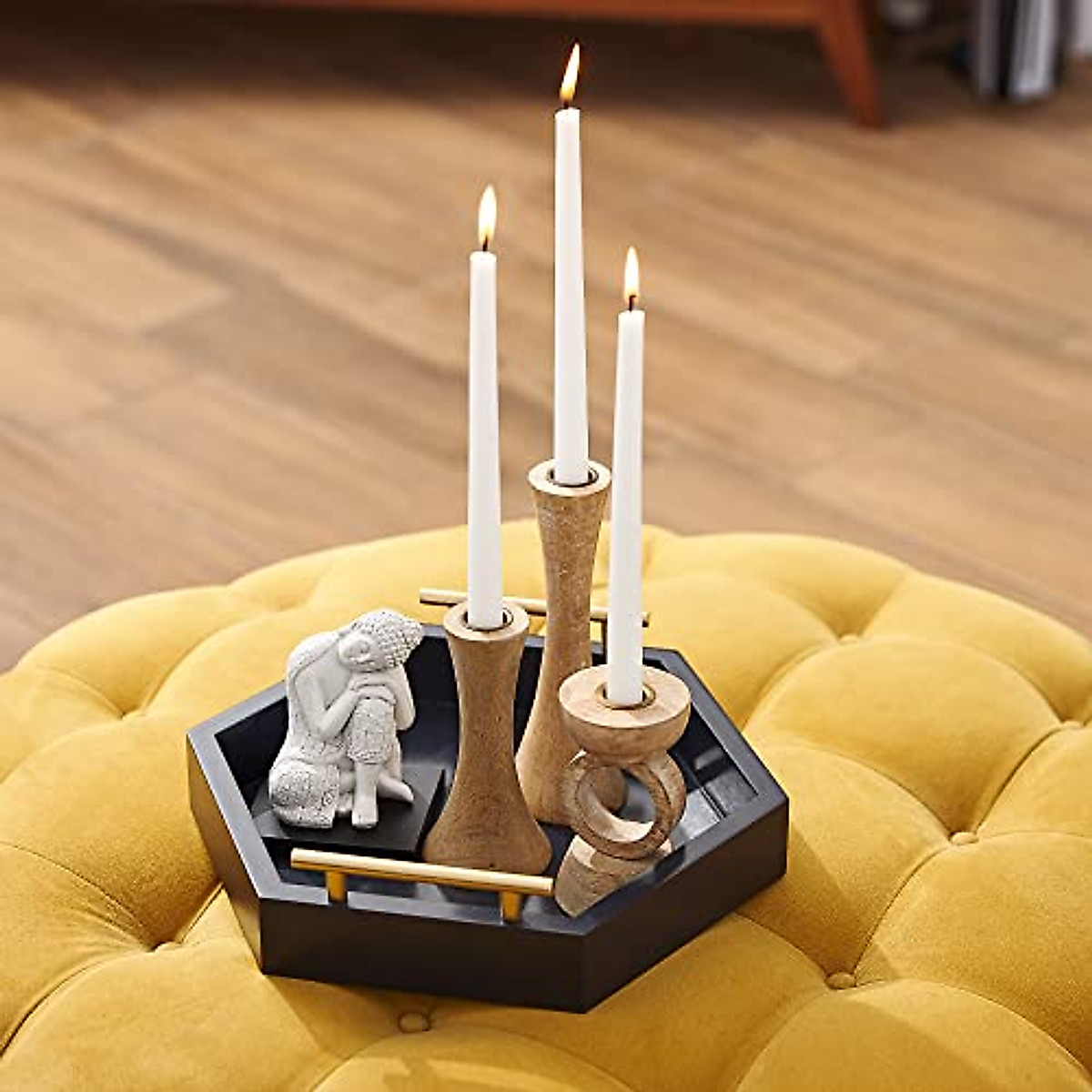 Simply Soson 12 inch White Taper Candles 30 Pack | White Candlesticks | Candle Sticks Bulk | Tapered Candles | Dripless Taper Candles | Long Candles Tall Candlesticks | Dinner Candles | Candles Sticks