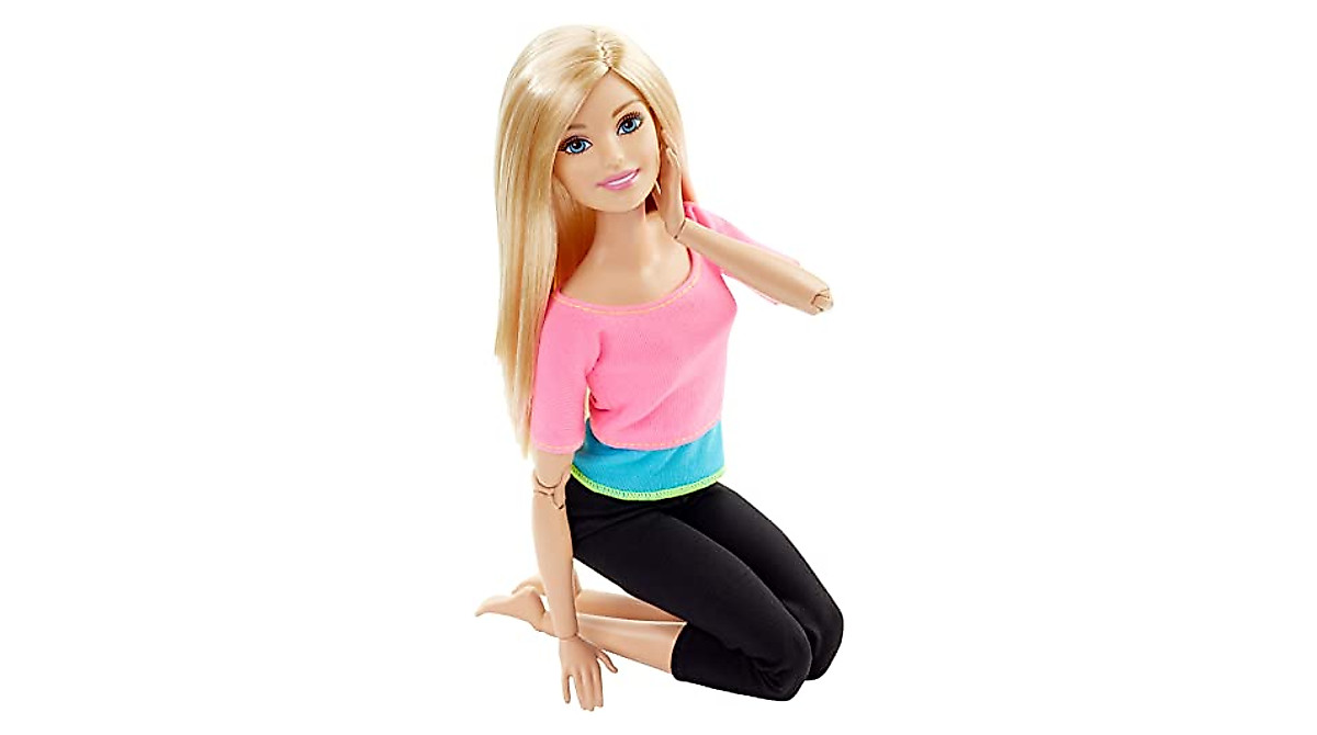 Mattel Barbie Doll - Multicoloured & Movable Fun