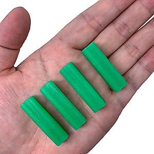 Orthodontics Chewies for Invisalign Aligner Trays, 4 Chewies, Mint Scented, Cuboid, Non-Slip