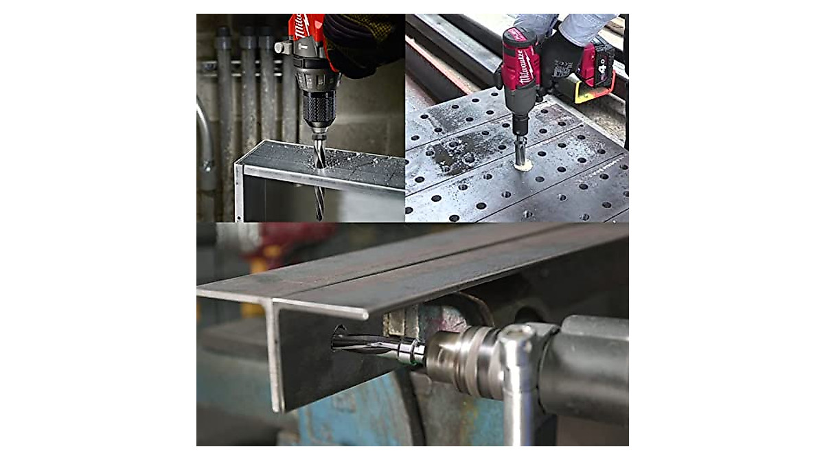 3/4" Construction Reamer for Steel and Metal | Precise Hole Alignment