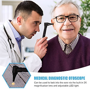 DOITOOL Generation Ear Scope Specula Universal Ear Specula Speculums Ear Camera for Both Adult and Pediatric Specula Tips