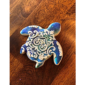 Sea Turtle Cookie Cutter 4" Made in USA by Ann Clark