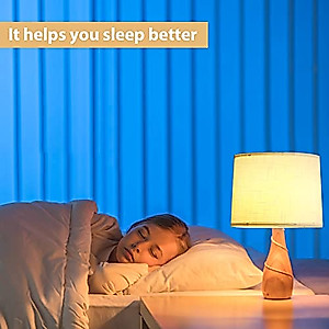 Eidonta Set of 2 White Lamp Shade Drum Lampshades for Table Lamp, 11.8"x12.6"x9.8", Medium Fabric Natural Linen Hand Crafted Lampshades, Double Shade Replacements for Floor Lamp, Spider Fitter