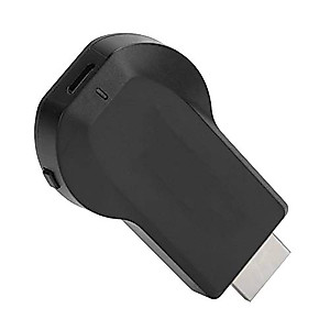 WiFi Display Dongle, 4K HD HDMI 2.4G Wireless Digital TV Receiver Screen Mirroring Sharing Device Adapter Support for Miracast Multimedia Streaming