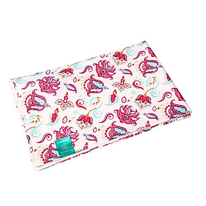Charlie Banana Baby Premium Cotton Reusable and Washable Ultra-Soft Changing Pad, Cotton Bliss