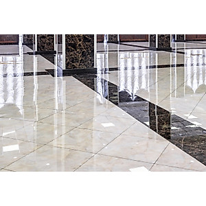 Professional Nylon Looped-End Wax Mop (3 Pack) - Large Size with Narrow Band