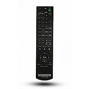 Replacement Remote Control for Sony DVD/VHS Combo Player SLV-D370P SLV-D380P SLV-D350P SLV-D360P SLV-D500P SLV-D281P