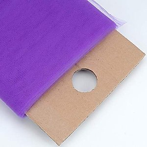 Ever Shine Tulle Bolt, 54" x 40 yd, Purple