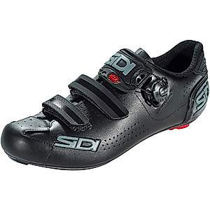 Sidi Alba 2 Road Cycling Shoes (12, Black/Black)