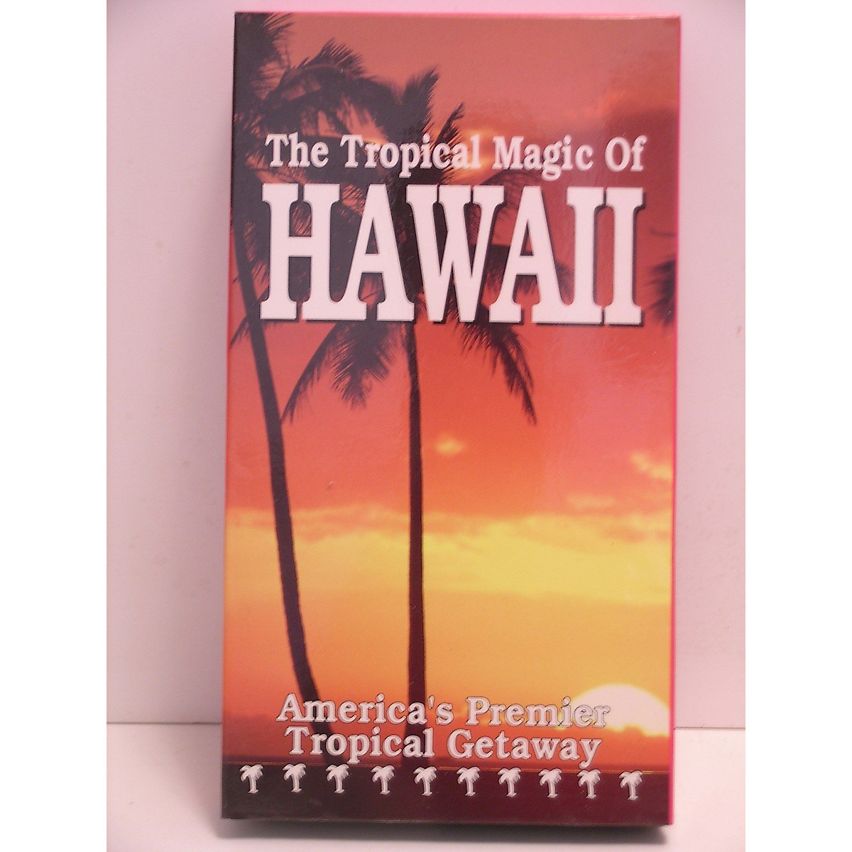 The Tropical Magic of Hawaii----VHS Video Tape
