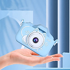 Kids Camera, New Mini Camera Photography & Video Recording, Front & Rear Dual 4000W Pixe-l HD Camera, Multiple Fliters Kids Camera Halloween