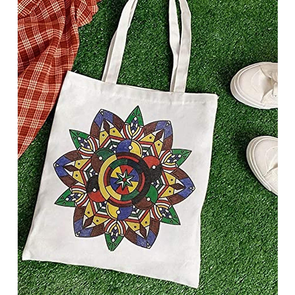 PoyBux Design - 16''x13'' Tote Bag, Make Your Own Tote Bag |