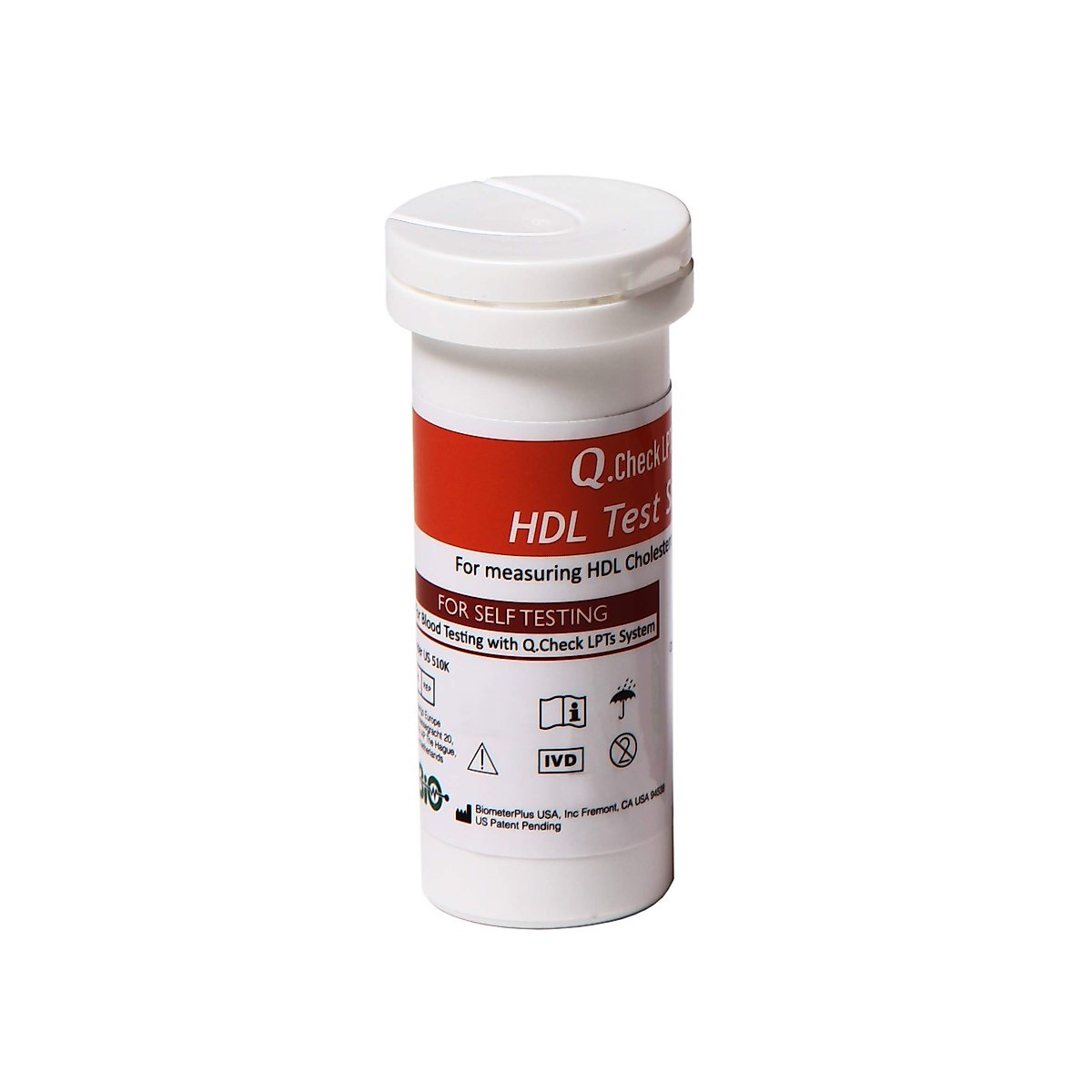 Helse Q.Check HDL Cholesterol Test Strips, 5 Count