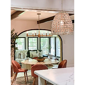 EcoSmart 60-Watt Equivalent B11 Dimmable Energy Star Clear Glass Filament LED Vintage Edison Light Bulb Bright White (6-Pack)