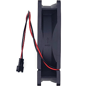 TD9025LS 9025 Cooling Fan for Wine Fridge, Hotel Refrigerator,DC12V 0.16A 1.92w 2-Wire 90x90x25MM brushless Fan