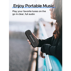 Maoifaec 20W Wireless Bluetooth Speaker, Portable Bluetooth Speaker 5.0 with 24H Playtime, Multi-Color LED Lights, IPX7 Waterproof Bluetooth Speaker for Party, Shower, Outdoor, Travel