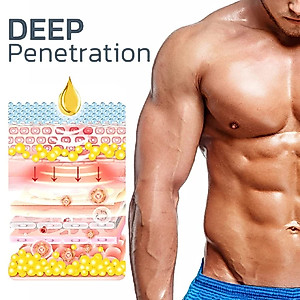 Chestdefy Gynekomastie Reduction Massage Oil,Gynecomastia Tightening Cream,Gynekomastie Reduction Massage Oil,Chest Reduction Massage Oil,Breast Tightening Cream,Breast Reduction Cream for Men (1pcs)