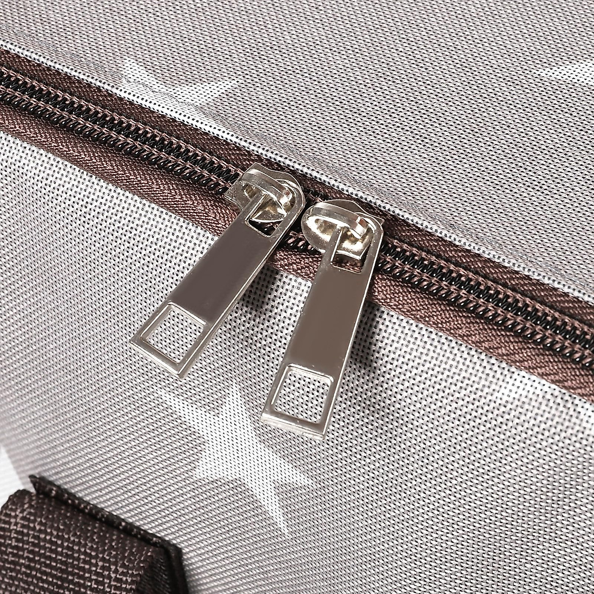 Yopay 3 Pack Extra Large Moving Bags, Heavy Duty Packing Tote Bags for Moving, Waterproof Strong Handle Zipper Clothes Storage Containers Bins for Camping and Travel, 28" L X 14" H X 16" D