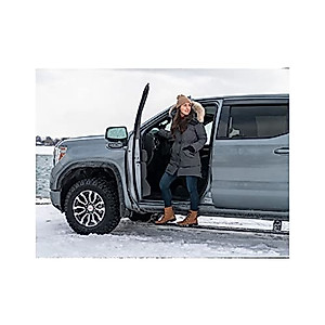 AMP Research PowerStep | 75146-01A | Fits 2011 - 2014 Chevrolet Silverado/GMC Sierra 2500 HD/3500 HD (Diesel) Extended Cab/Crew Cab