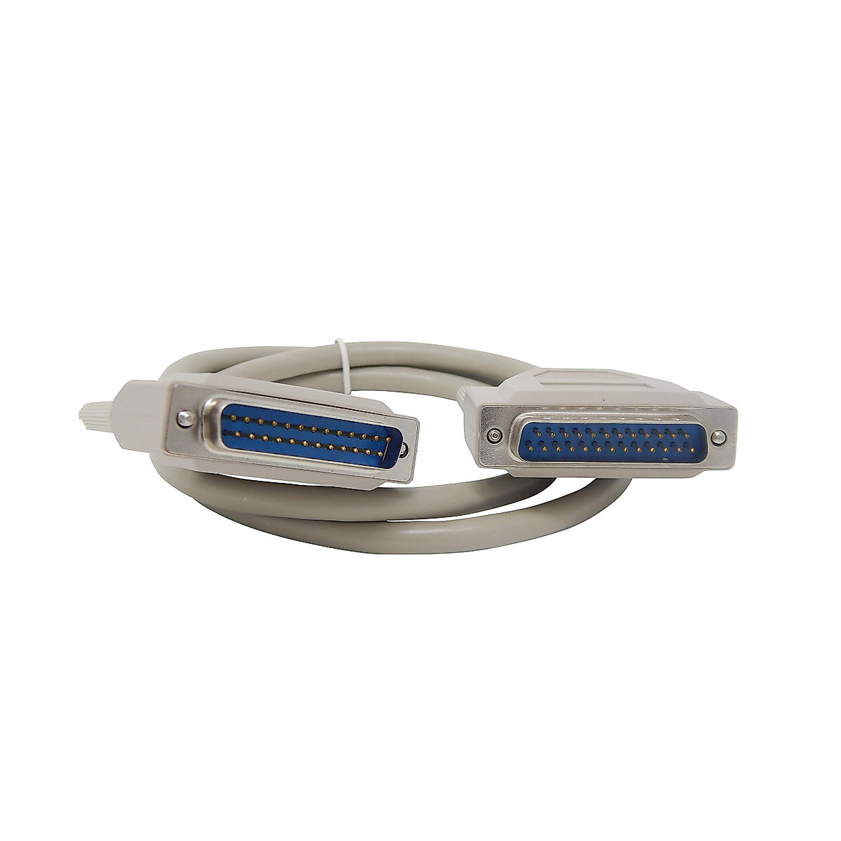 Your Cable Store 3 Foot DB25 25 Pin Serial Port Cable Male/Male RS232