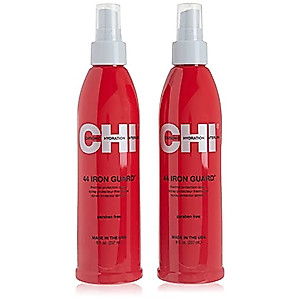 CHI 44 Iron Guard Thermal Protection Spray, Gray, 8 Oz, 2 Pack