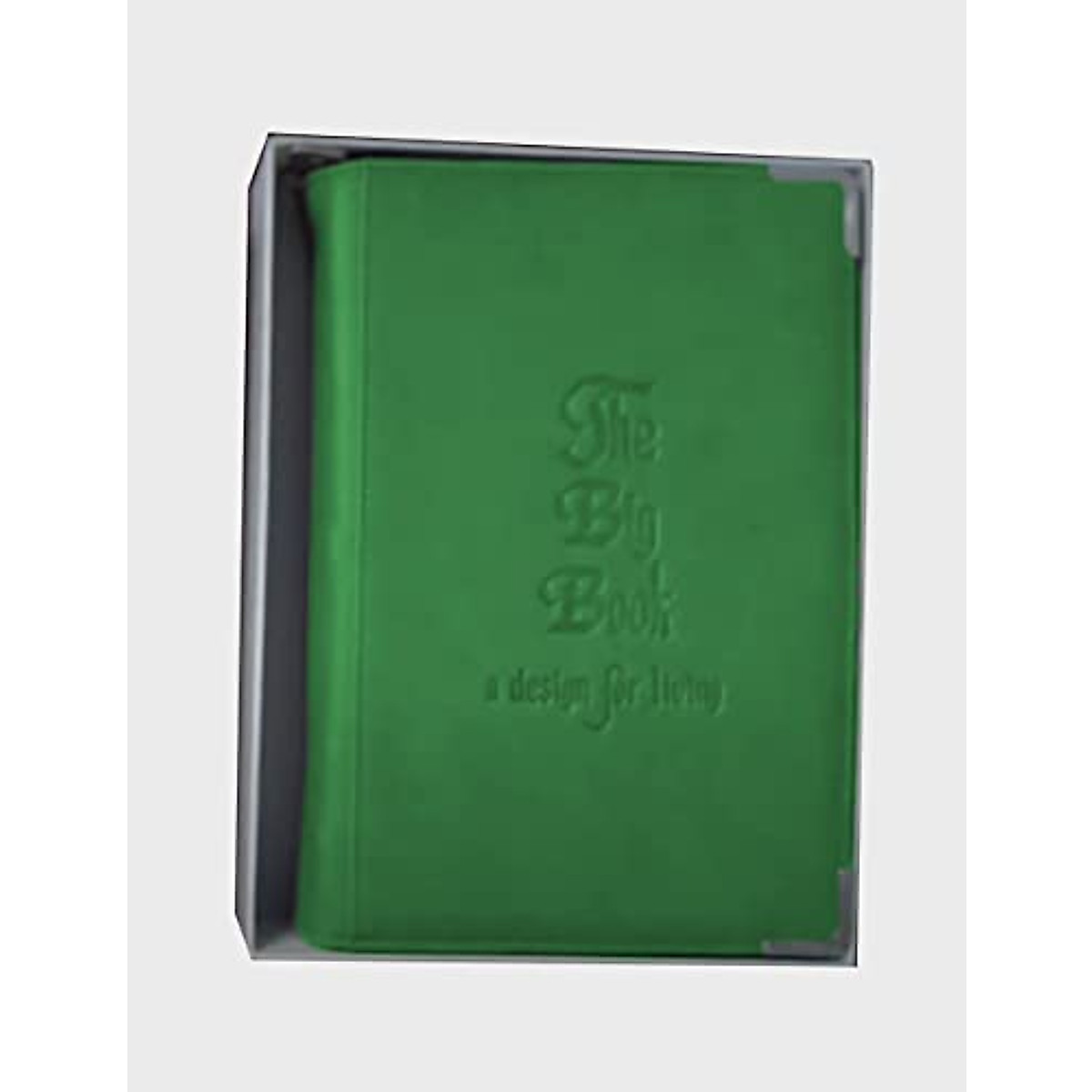 Softcover AA Big Book with Green/Pink/Gray AA BookCover Case Includes AA Big Book Softcover with Zip Up Case (Green)