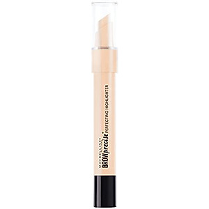 Maybelline New York Brow Precise Perfecting Eyebrow Highlighter, Light, 0.04 oz.