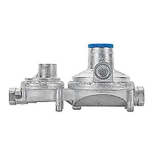 Camco 59323 Horizontal Two Stage Propane Regulator