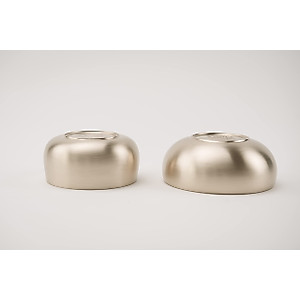 Premium Brassware Rice Bowl Soup Bowl Set Korean Traditional Handmade Tableware Bronzeware BANGJJA YUGI Dinnerware (C)