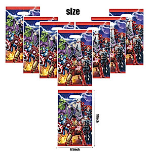 30 Pack Hero Gift Bag Party Bag Tote bag specially for hero themed party supplies