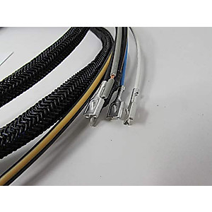 26347/26377 Western Fisher Blizzard 11 Pin Plow Side Light Wiring Harness 3 Plug