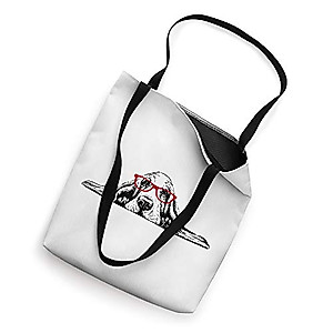 Basset Hound Tote Bag