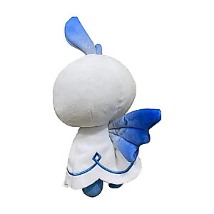 okidg 9.8inch Barbatos Plush Figure Toy Venti Spirit Soft Stuffed Doll Birthday Gift Home Decoration…