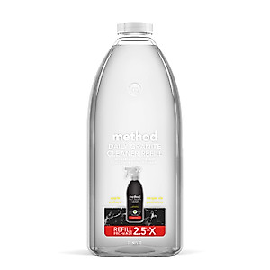 Method Daily Granite Cleaner Refill, Apple Orchard, 68 Ounce, 1 pack, Packaging May Vary