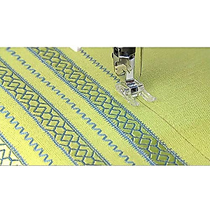 SINGER | Open Toe Presser Foot Snap-On for Low-Shank Sewing Machines