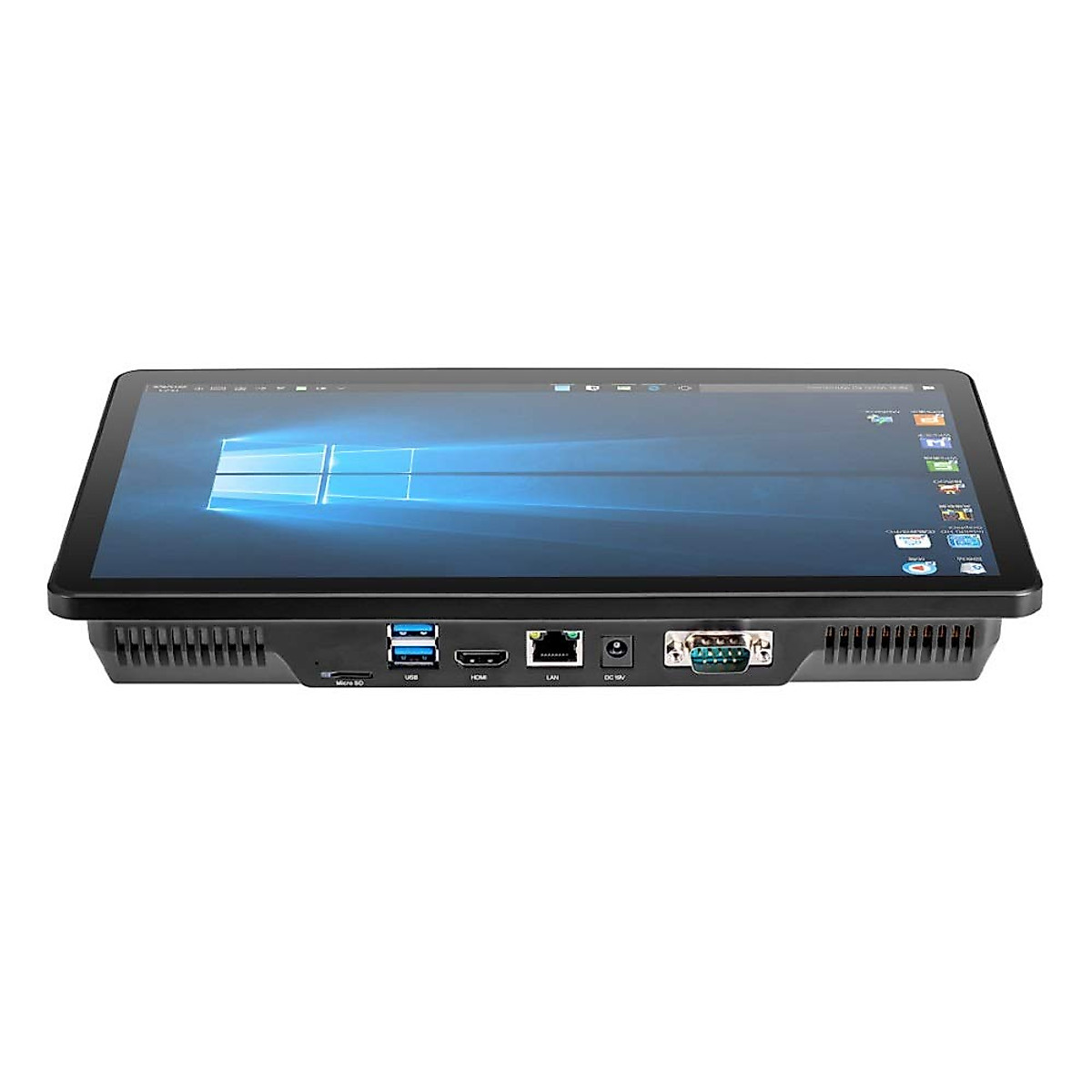 2020 New Pipo X15 Mini PC 8GB 128GB SSD 11.6 inch 1920 * 1080 Intel Core i3-5005U RS232 RJ45 HDMI Bluetooth 6 USB Tablet Computer, Mini Box