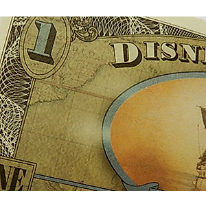 2007 Pirates of the Caribbean Disney Dollar (20th Anniversary) The Curse of the Black Pearl (Individual Serial Number) Uncirculated