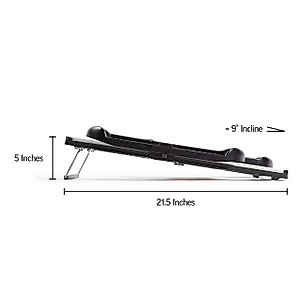 OPTP FitGlide by Bob & Brad – Knee Glider for Knee Replacement, Leg Exerciser and Rehabilitation Device for Knee and Hip Replacement, ACL or PCL Surgery and Stroke - for Low Impact Exercise