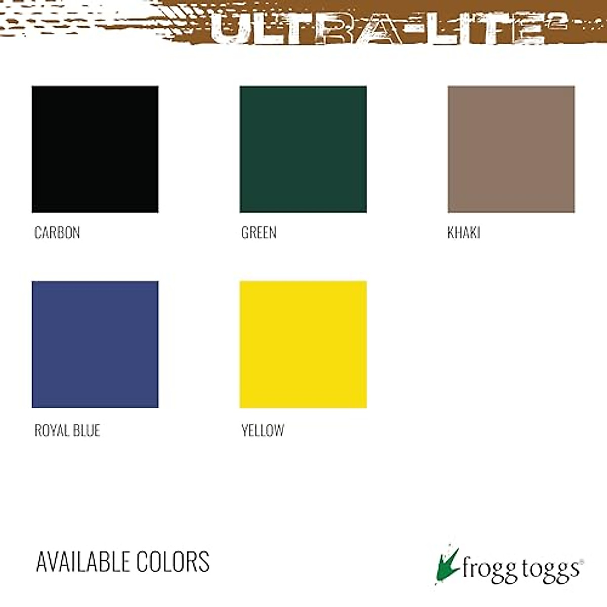 FROGG TOGGS Men's Ultra-Lite2 Waterproof Breathable Protective Rain Suit