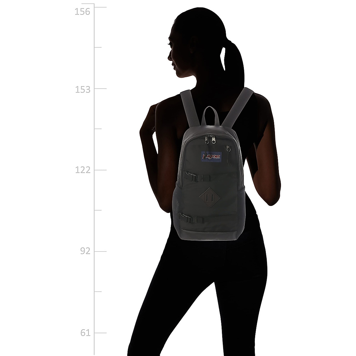 JanSport JS0A4QV27S0 Off Campus Sling Scuba