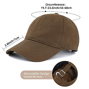 Zando Unisex Cute Baseball Cap Women Fashionable Ball Caps Women Embroidered Baseball Hat for Women Men Adjustable Dad Hat Golf Running Hats for Women Men Sun Preppy Hat Pink Hat