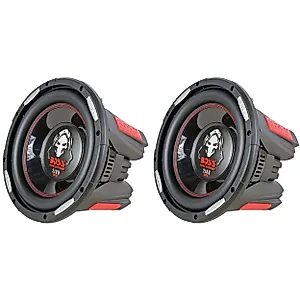 BOSS Audio Phantom P106DVC 10" 4200W DVC Car Subwoofers Power Subs Pair