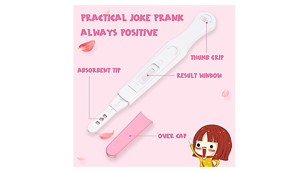 Fake Pregnancy Test Prank Kit for April Fools & Parties | Realistic ...