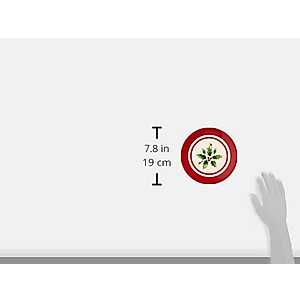 Lenox 890771 Holiday Handpaint Stripe 4-Piece Dessert Plate Set