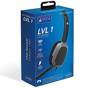 Afterglow LVL 1 Chat Headset for PS4