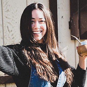 Circle of Drink - Handcrafted Natural Yerba Mate Gourd (Calabash Mate Cup) with Alpaca Steel Brim - with Stainless Steel Bombilla (Mate Tea Straw)