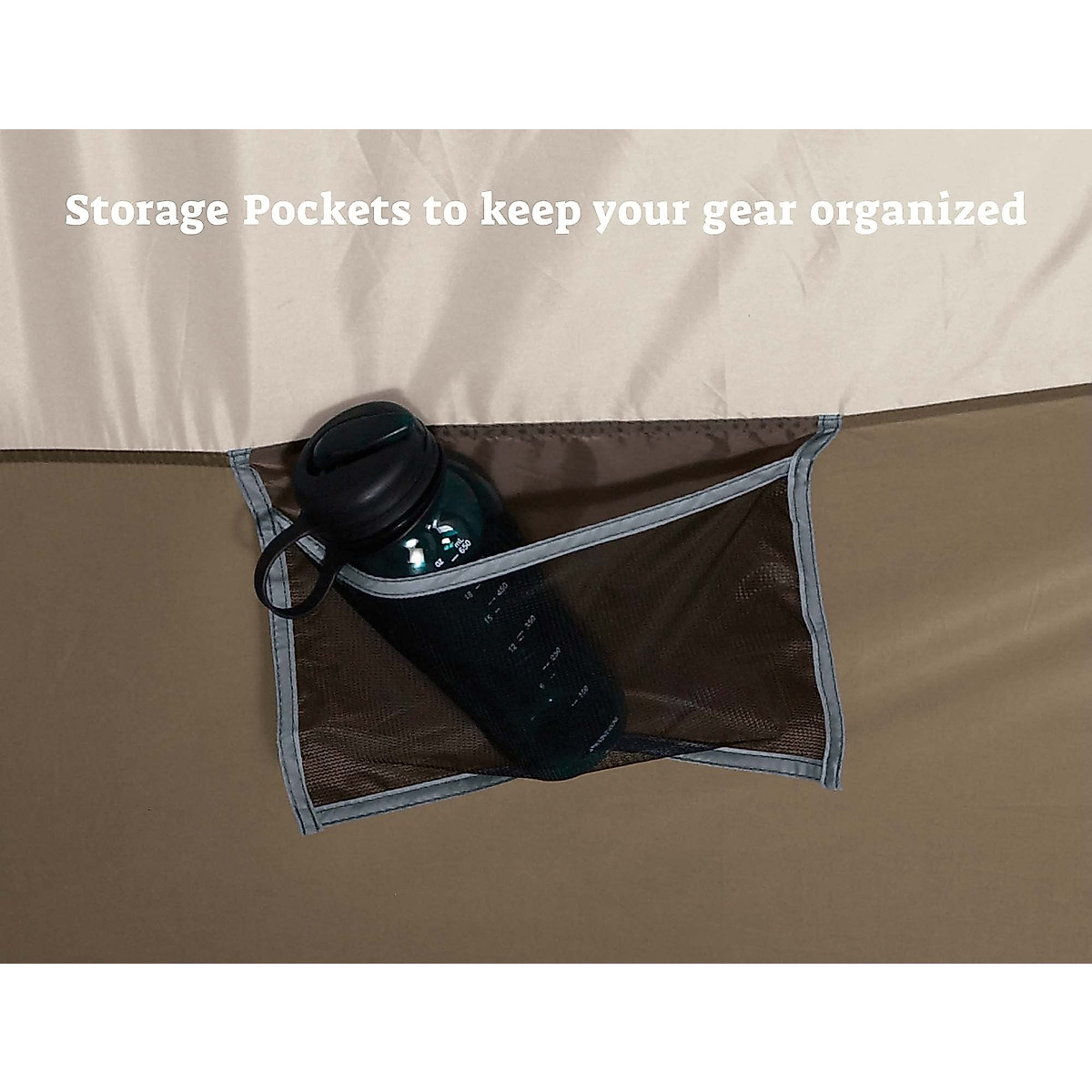 Wenzel 8 Person Klondike Tent, Blue