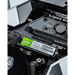 acer FA100 2TB SSD - M.2 2280 PCIe Gen3 x 4 NVMe Interface, 8 Gb/s, 3D NAND Internal Solid State Hard Drive Up to 3150 MB/s - BL.9BWWA.121