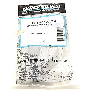 Mercury Quicksilver Boat WIF Extension Harness 84-8M0103724